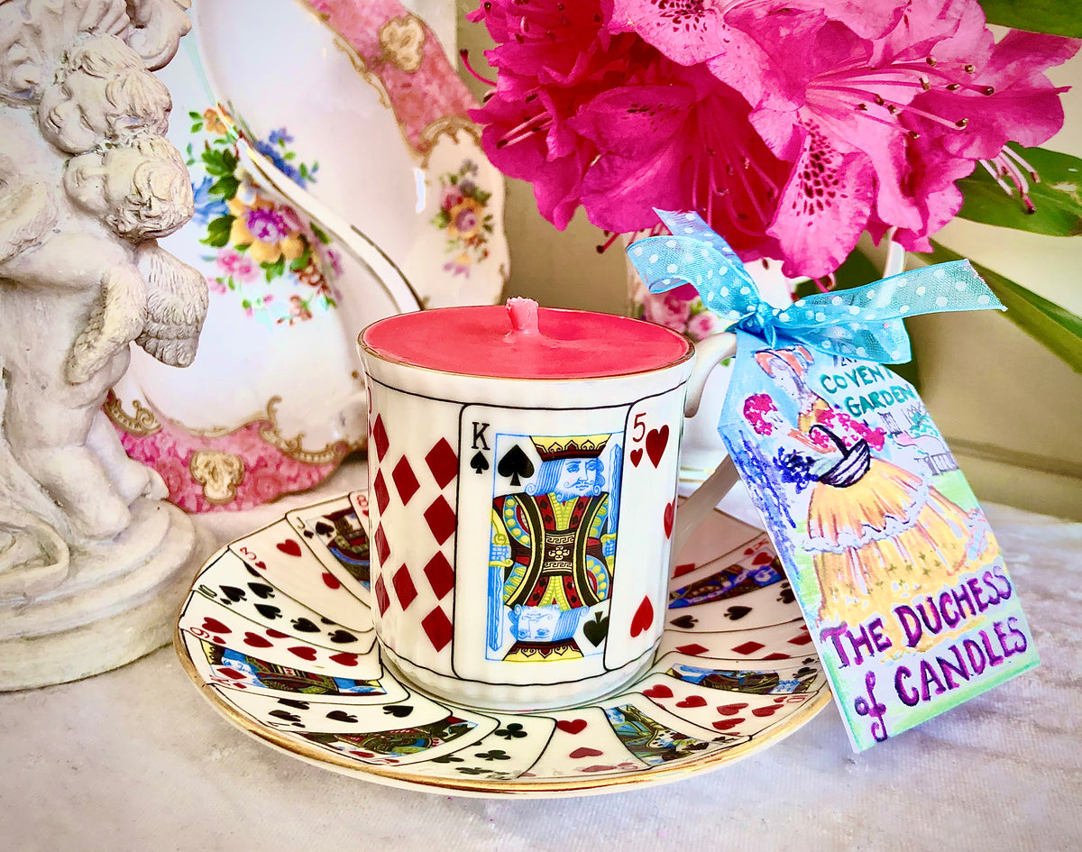 ‘Alice in Wonderland’ Elizabethan Playing Cards Coffee cup – Duchess of ...
